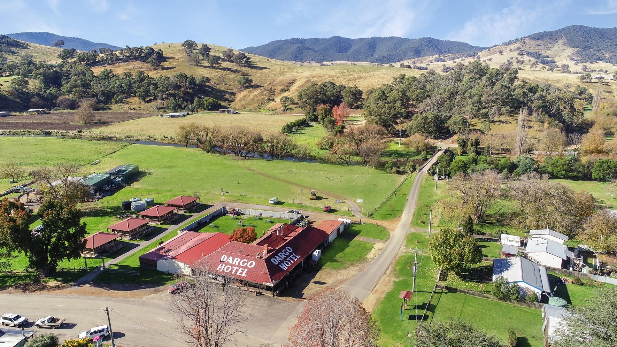 Camping - Dargo Hotel