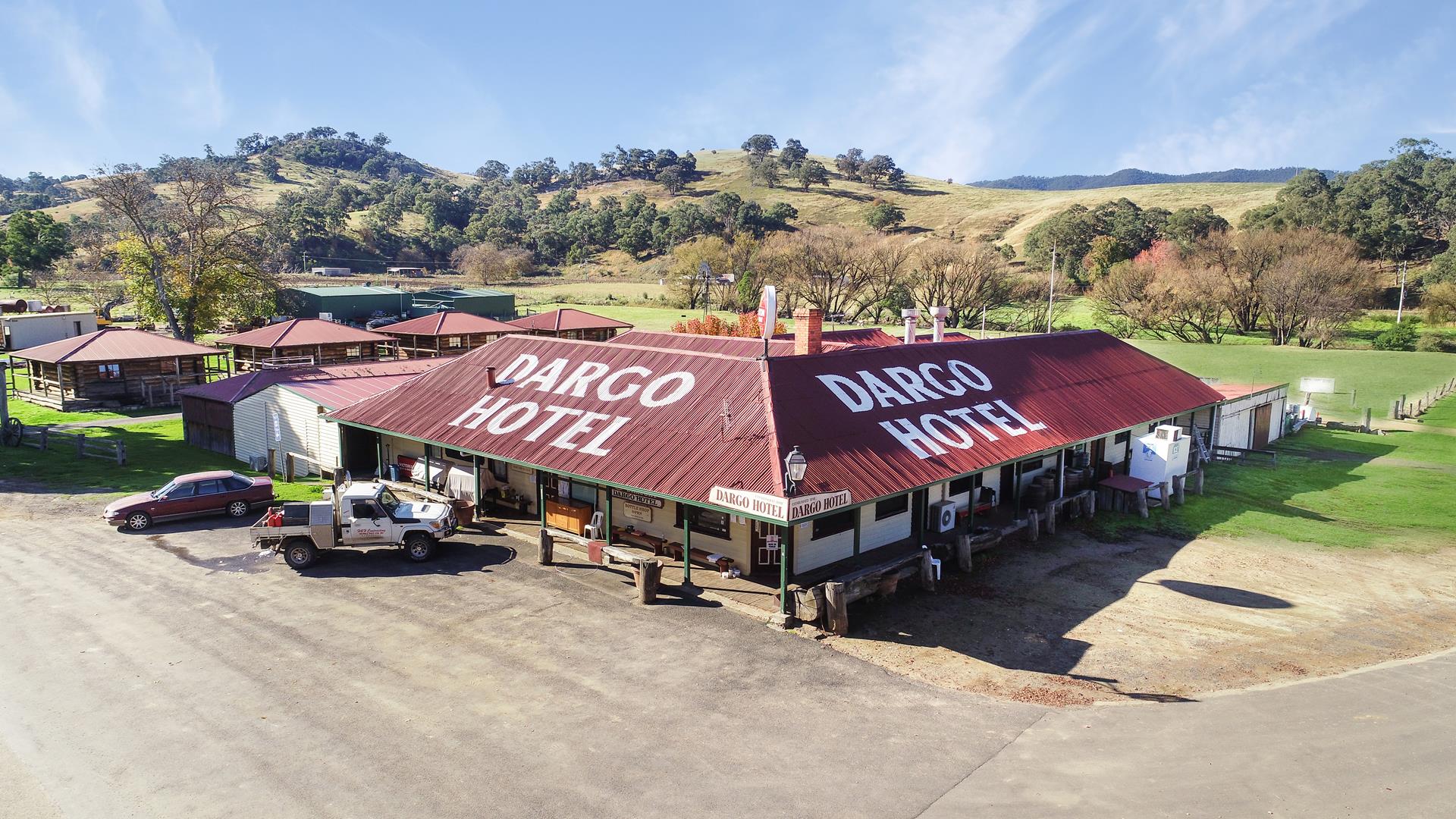 About Dargo - Dargo Hotel
