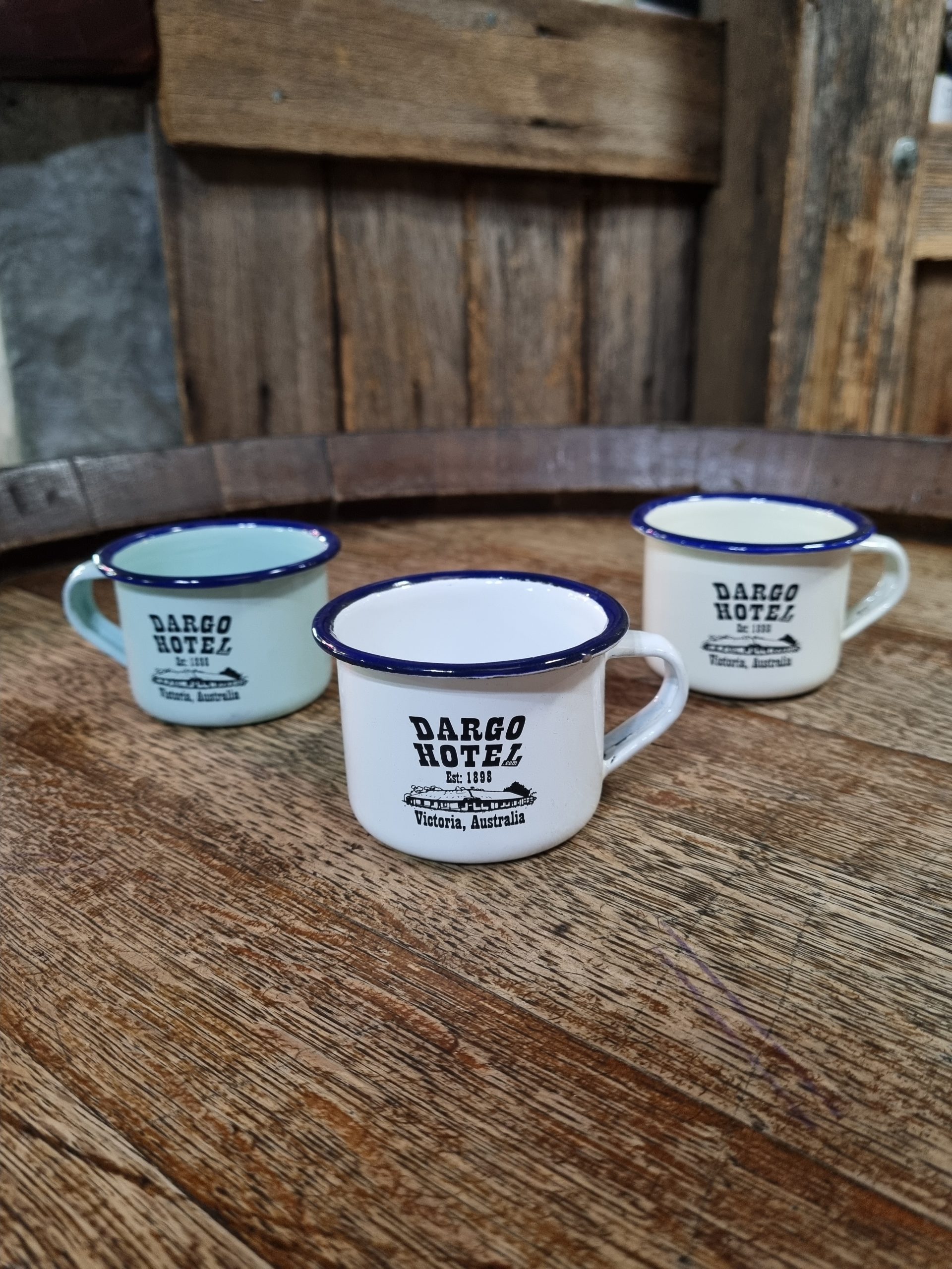 Enamel Mug - Small - Dargo Hotel